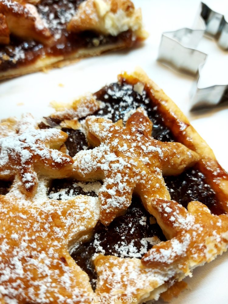 Vegan Mincemeat Slices - A Veggie Cooks