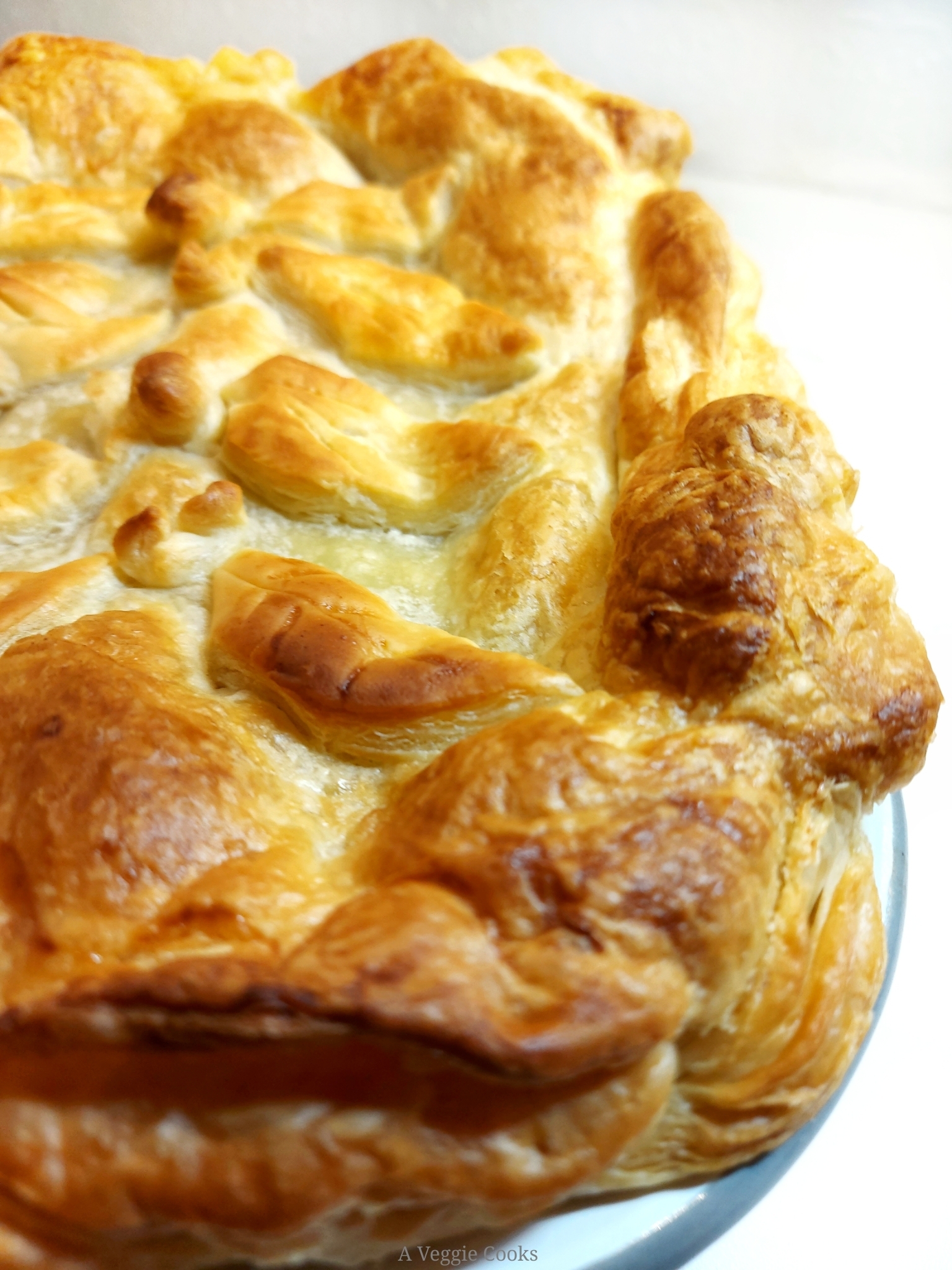 Vegan Vegetable Pie - A Veggie Cooks