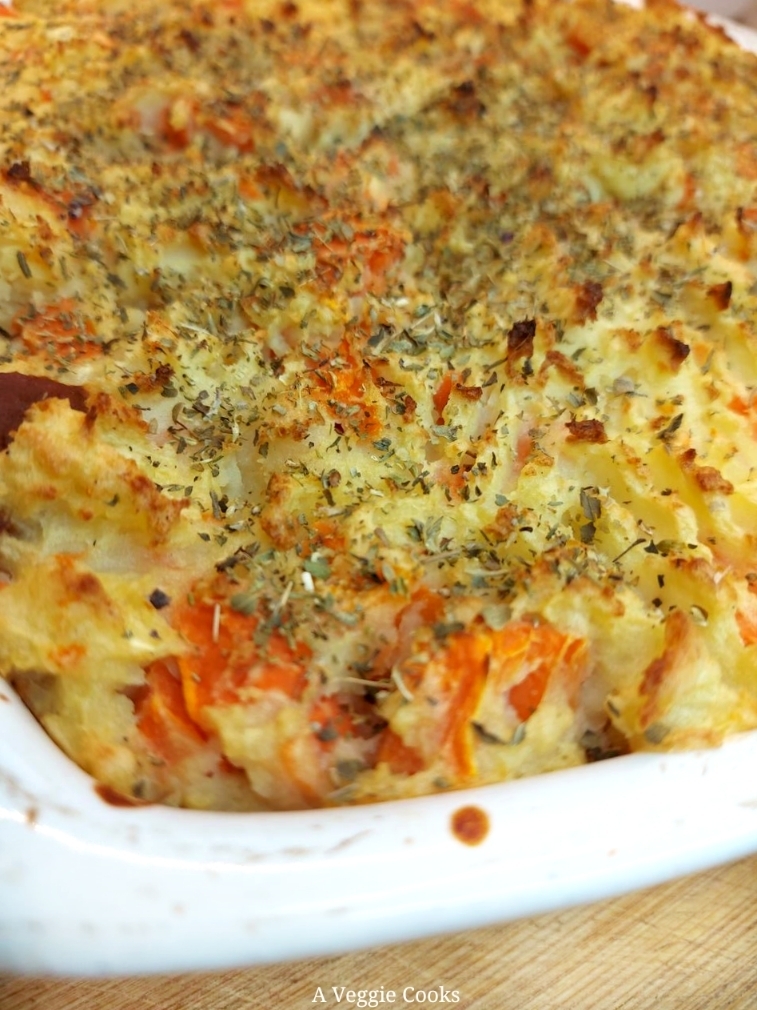 Vegan Shepherd’s Pie - A Veggie Cooks